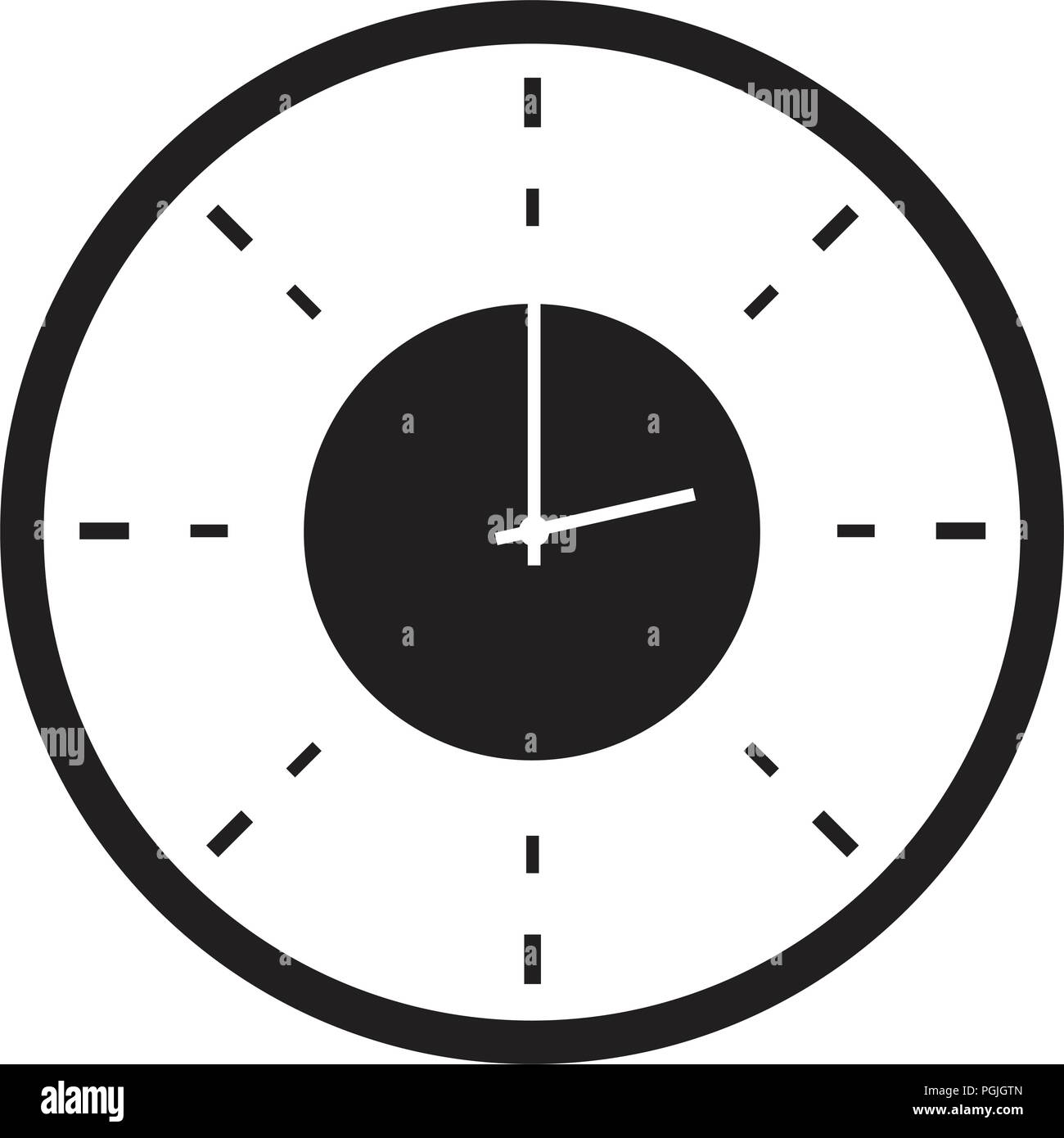 Isolated watch icon Stock Vector Image & Art - Alamy