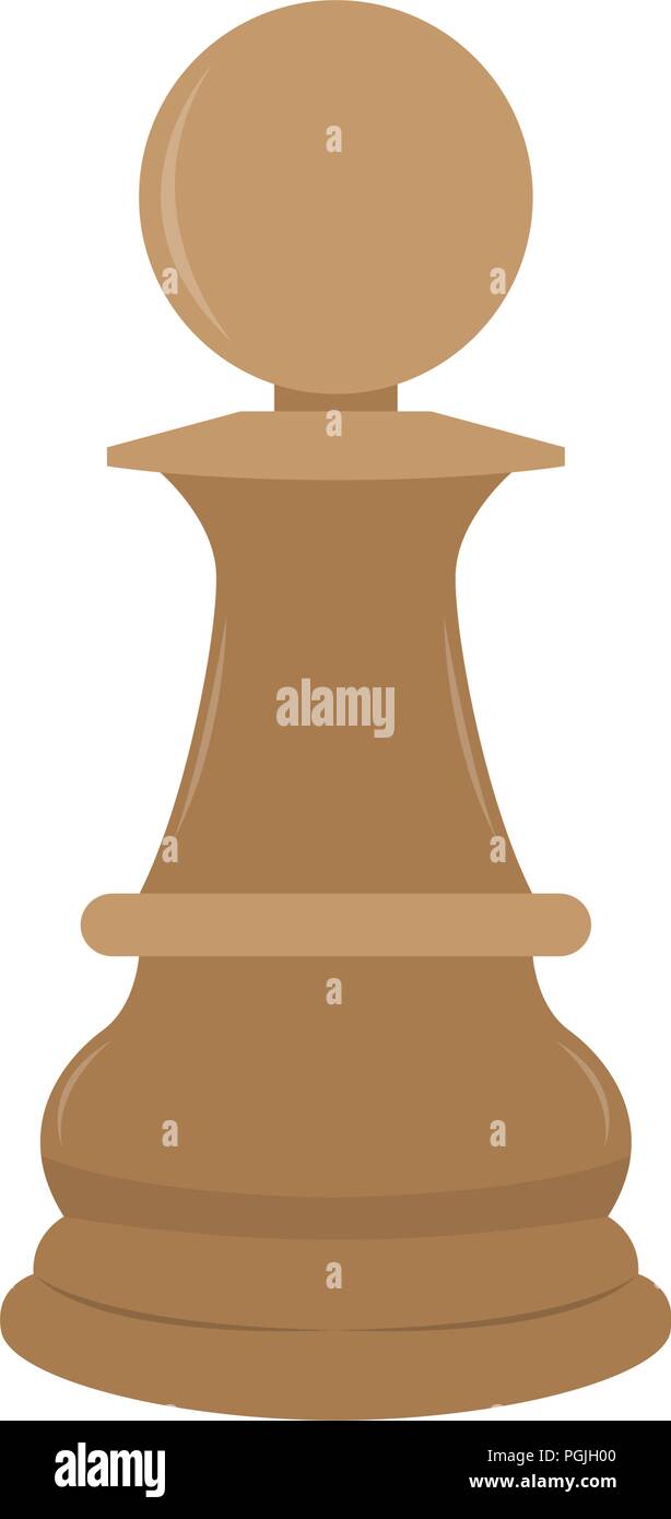 Isolated pawn chess piece icon Stock Vector Image & Art - Alamy