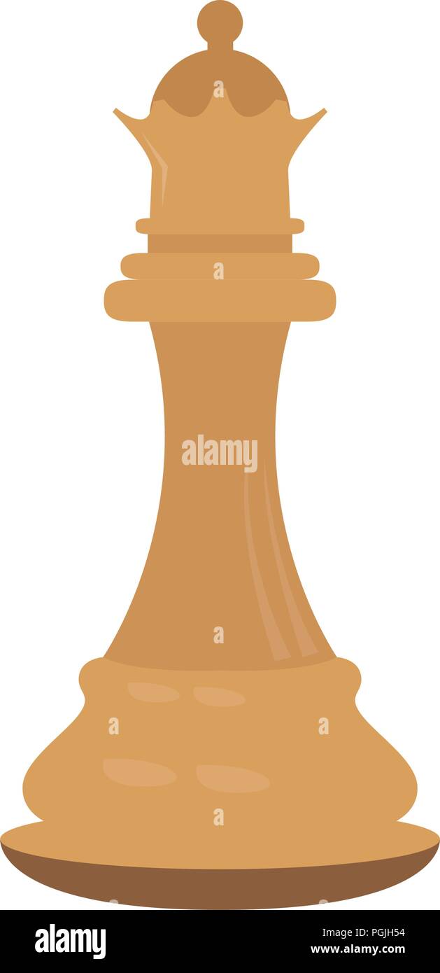 Isolated queen chess piece icon Stock Vector Image & Art - Alamy