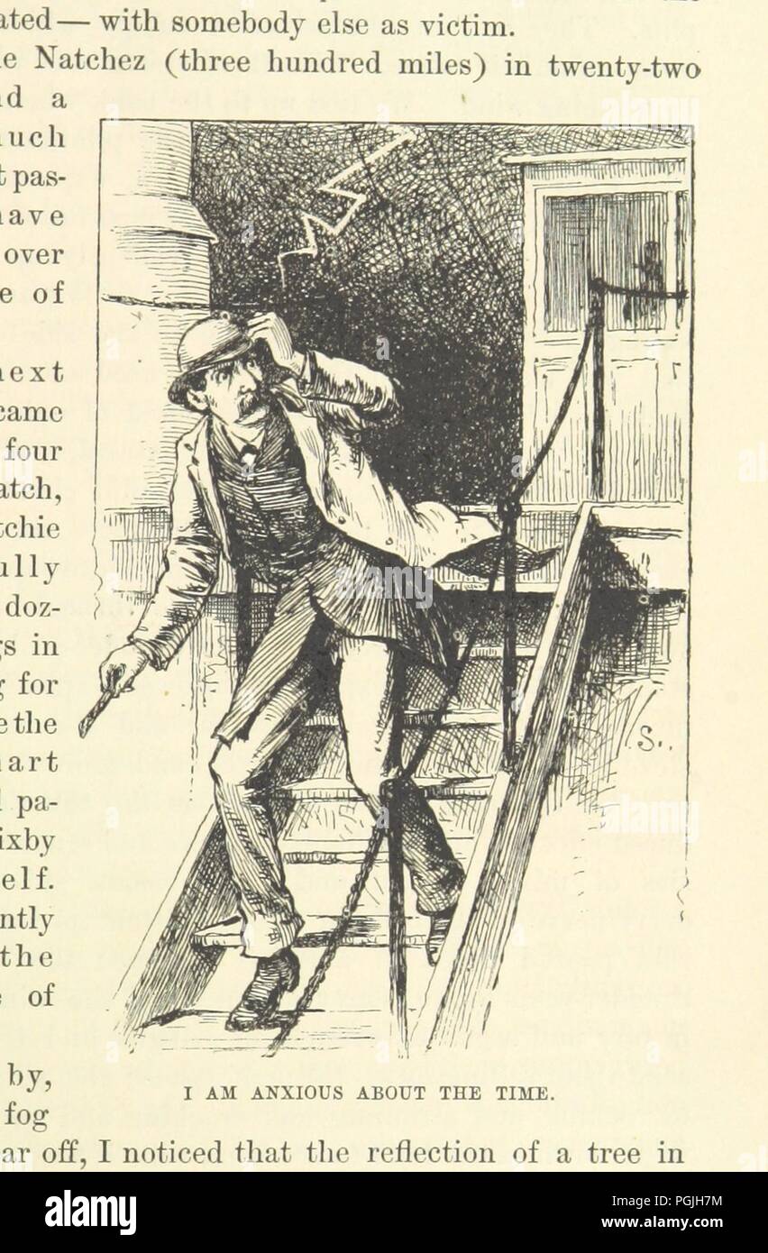 Image from page 507 of 'Life on the Mississippi. By Mark Twain (Samuel ...