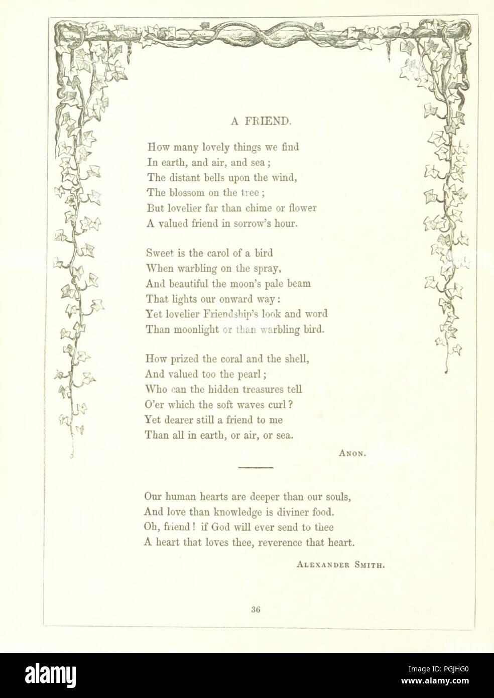 Image from page 52 of 'Flowers of Friendship original and selected ...