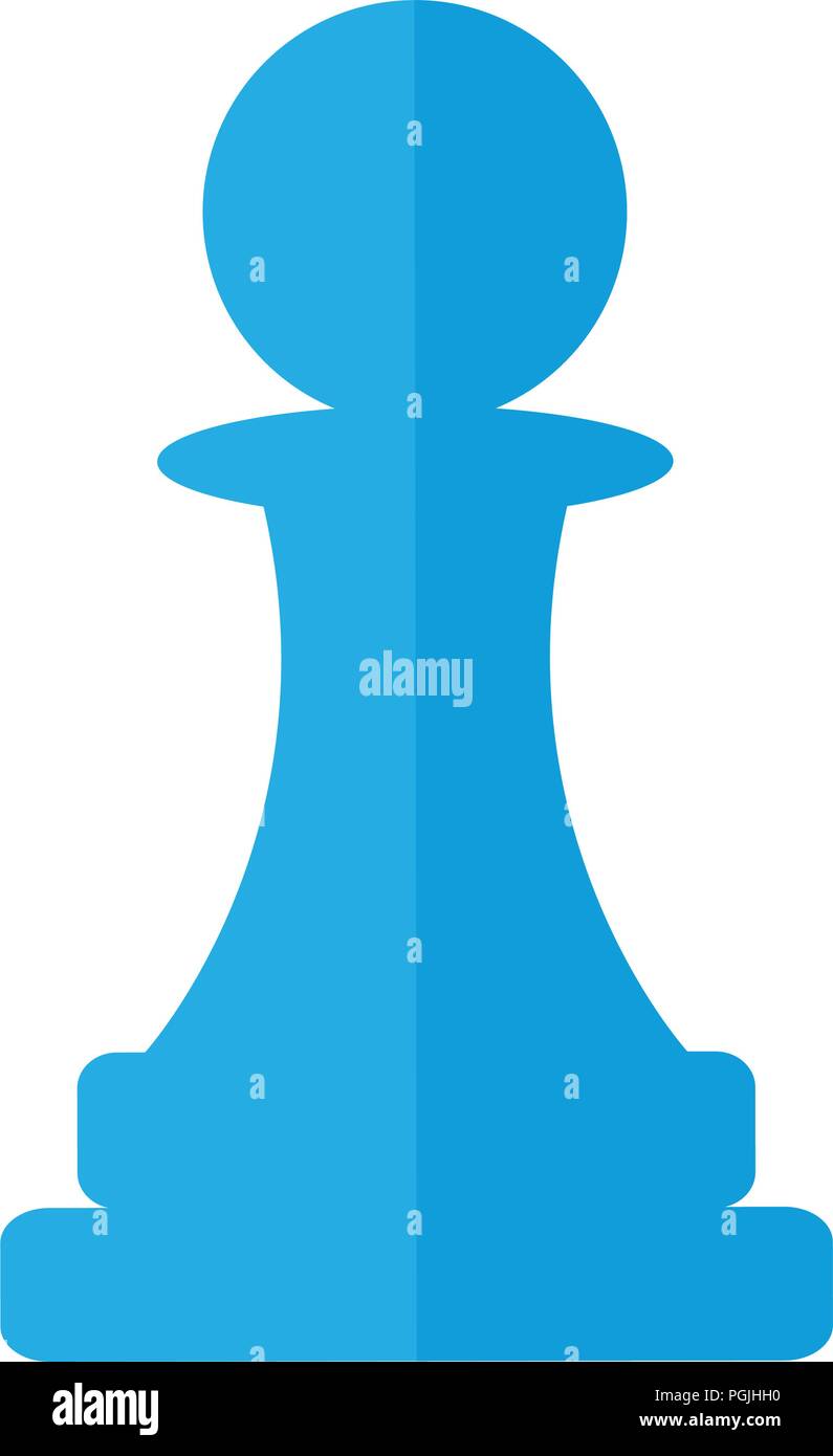 Pawn chess piece vintage Stock Vector Images - Alamy