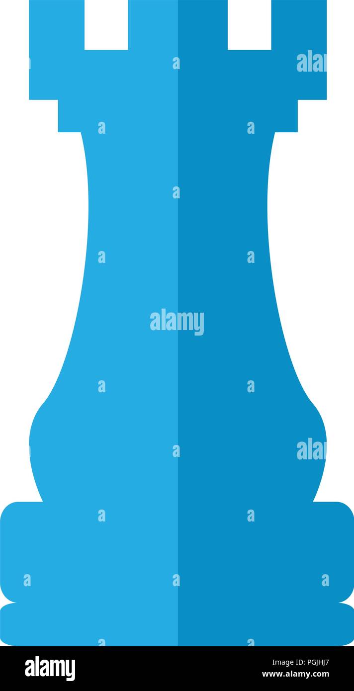 Isolated rook chess piece icon Stock Vector Image & Art - Alamy