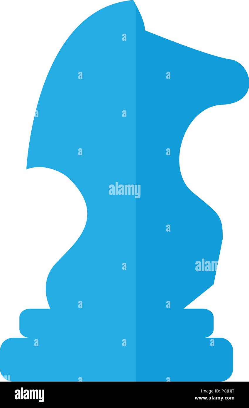 Isolated knight chess piece icon Stock Vector Image & Art - Alamy