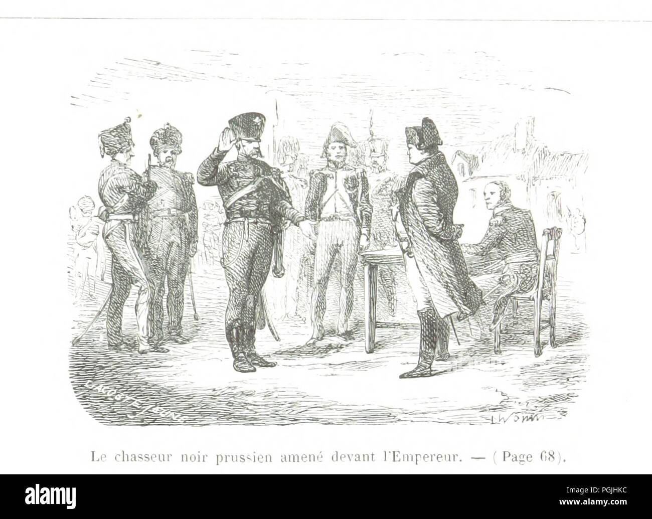 Image from page 53 of '1815. Ligny-Waterloo ... 40 gravures par J ...