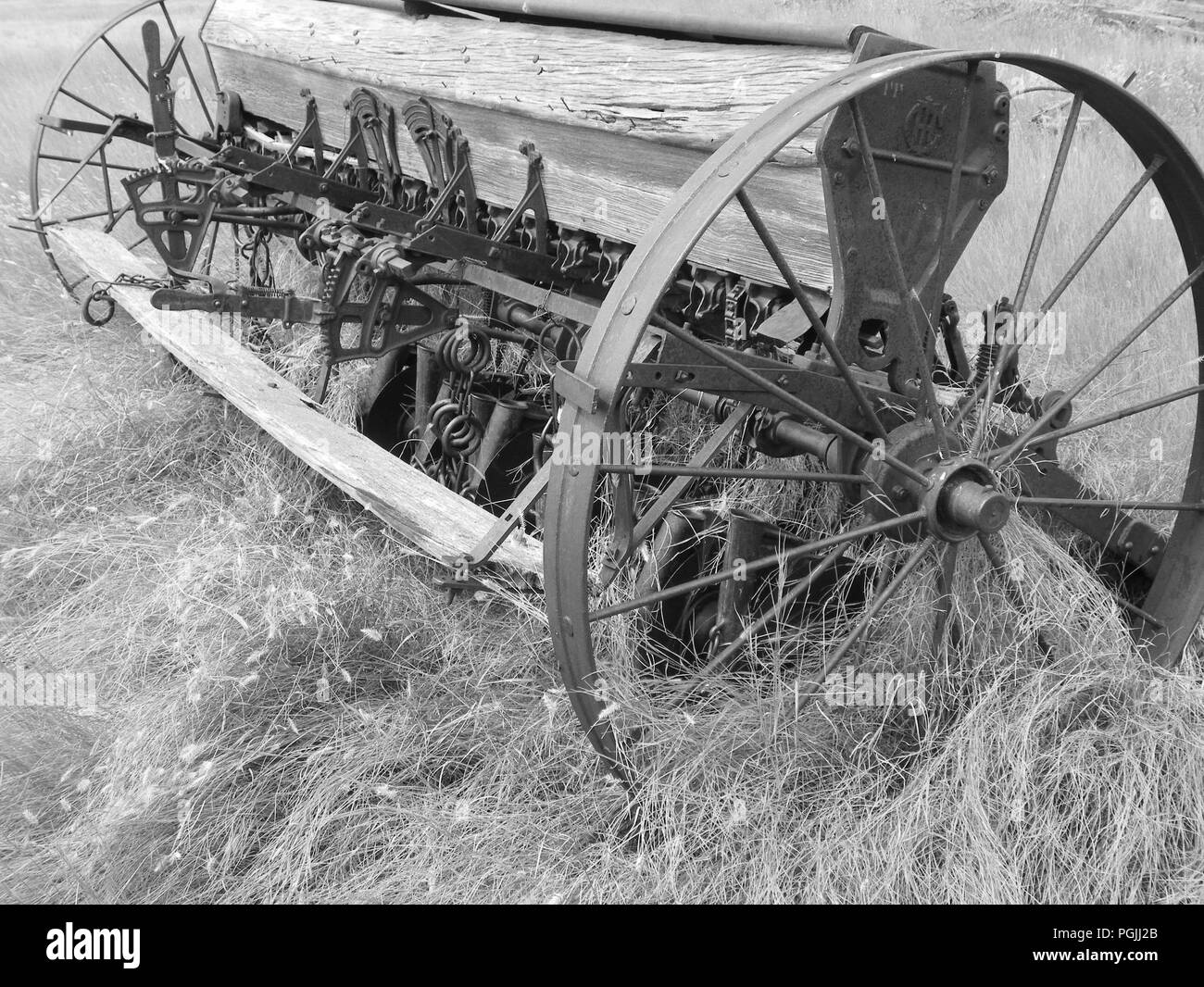 Grain Drill High Resolution Stock Photography and Images - Alamy