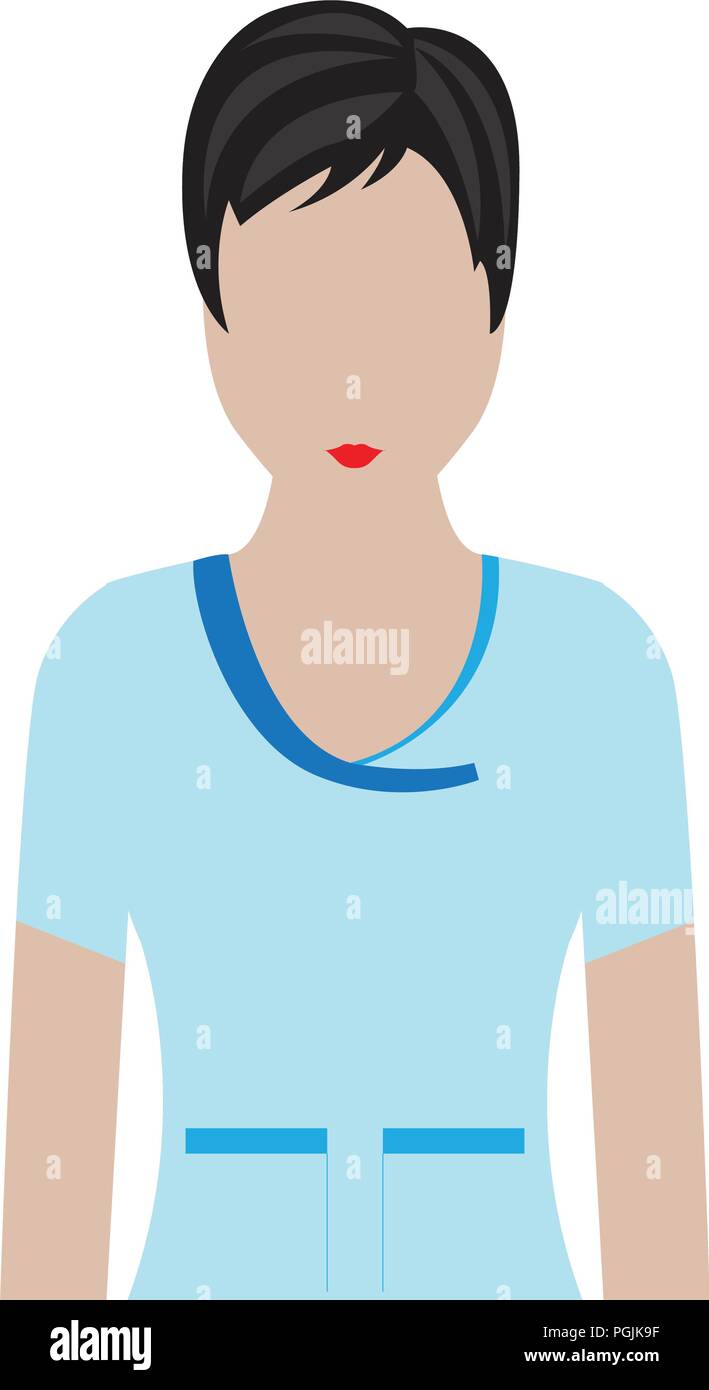 Isolated female nurse avatar Stock Vector Image & Art - Alamy