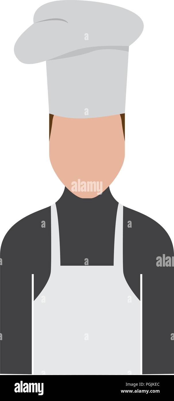Isolated male chef avatar Stock Vector Image & Art - Alamy