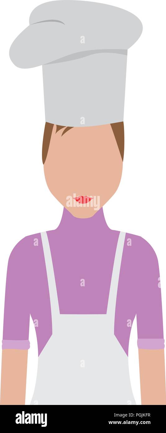 Isolated female chef avatar Stock Vector Image & Art - Alamy