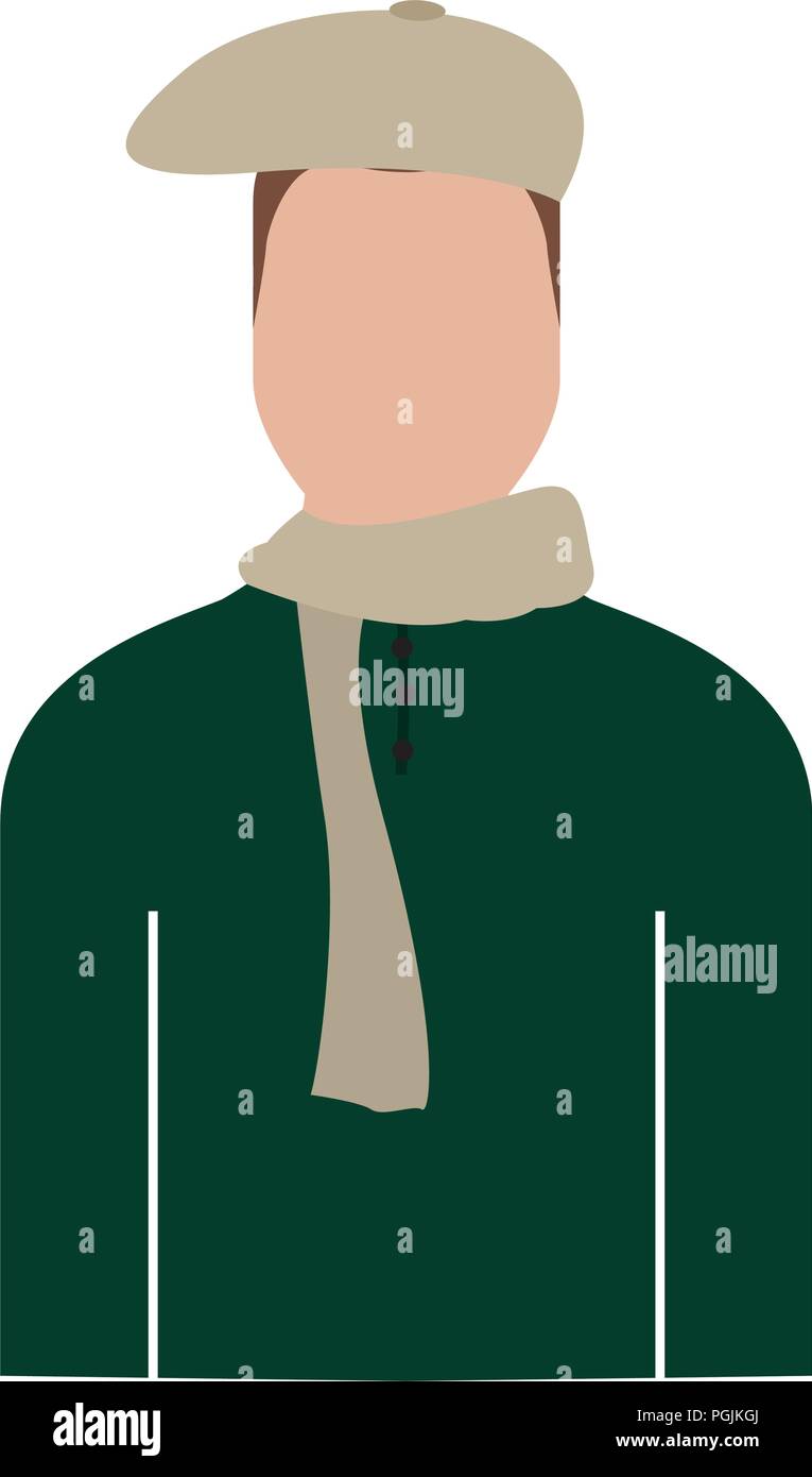 Isolated male artist avatar Stock Vector Image & Art - Alamy