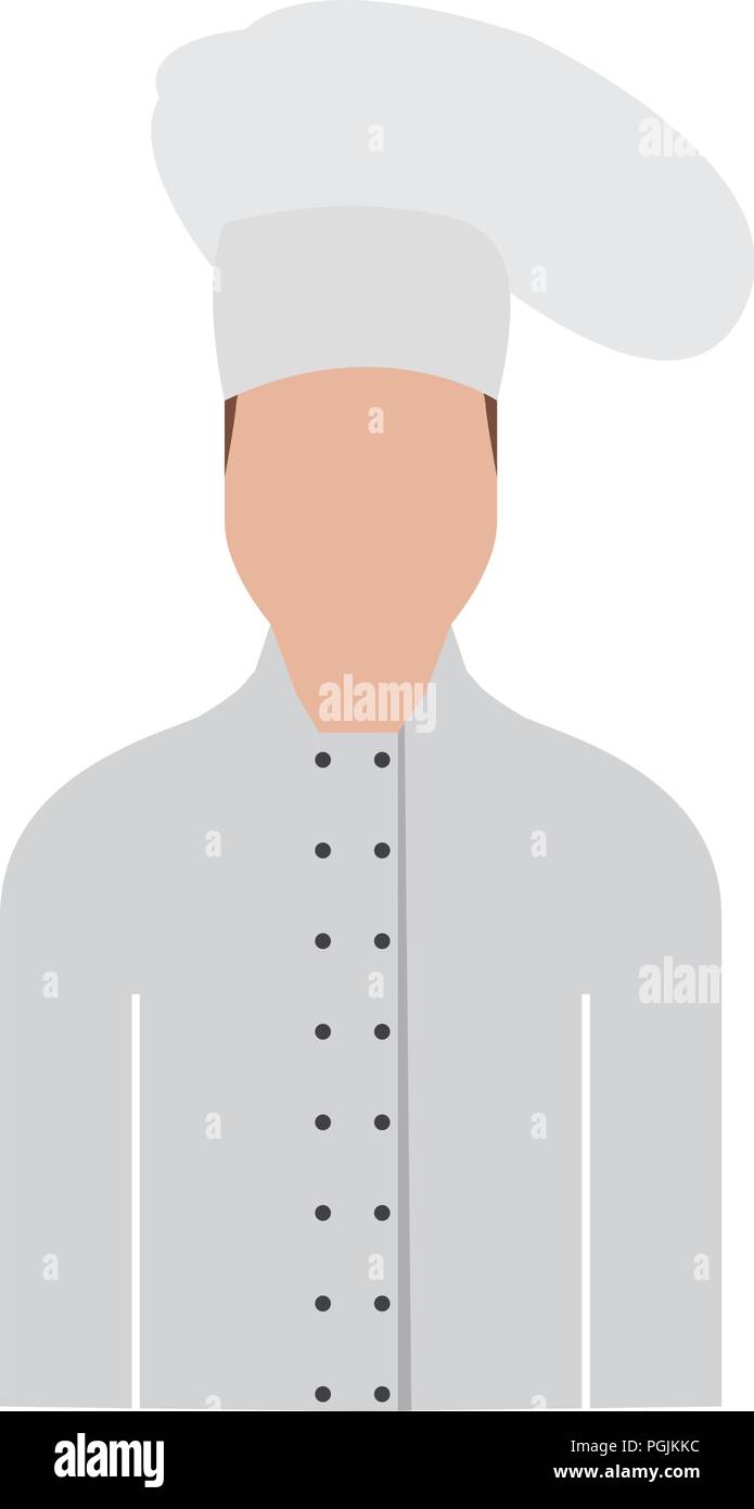 Isolated male chef avatar Stock Vector Image & Art - Alamy