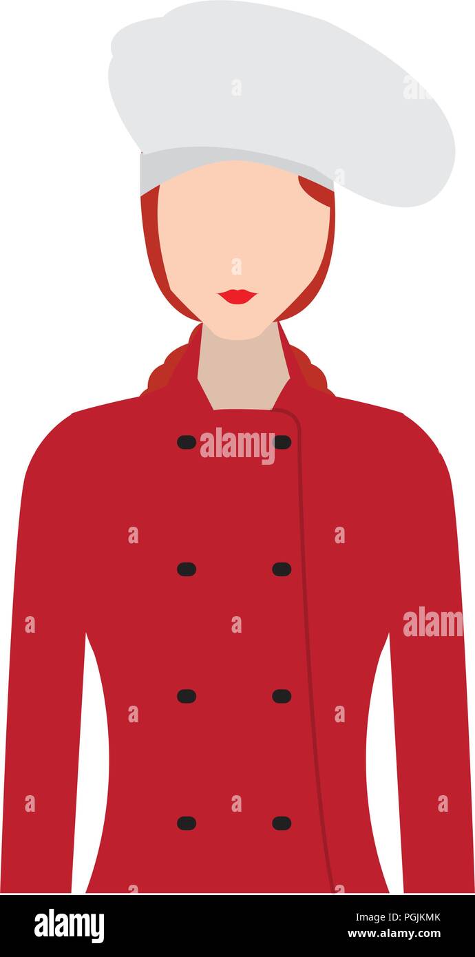 Woman female avatar kitchen hi-res stock photography and images - Alamy