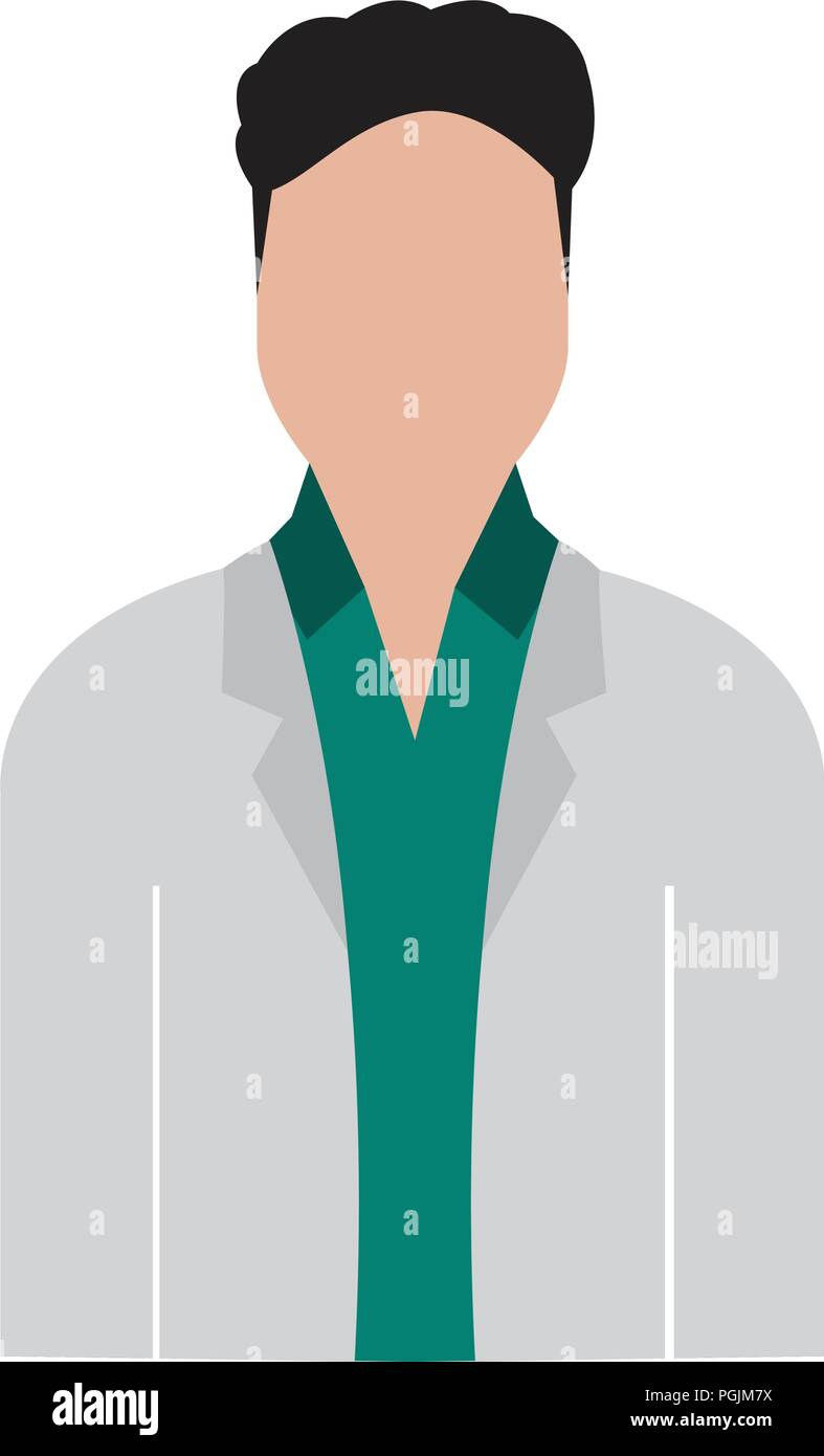 Isolated male medic avatar Stock Vector Image & Art - Alamy