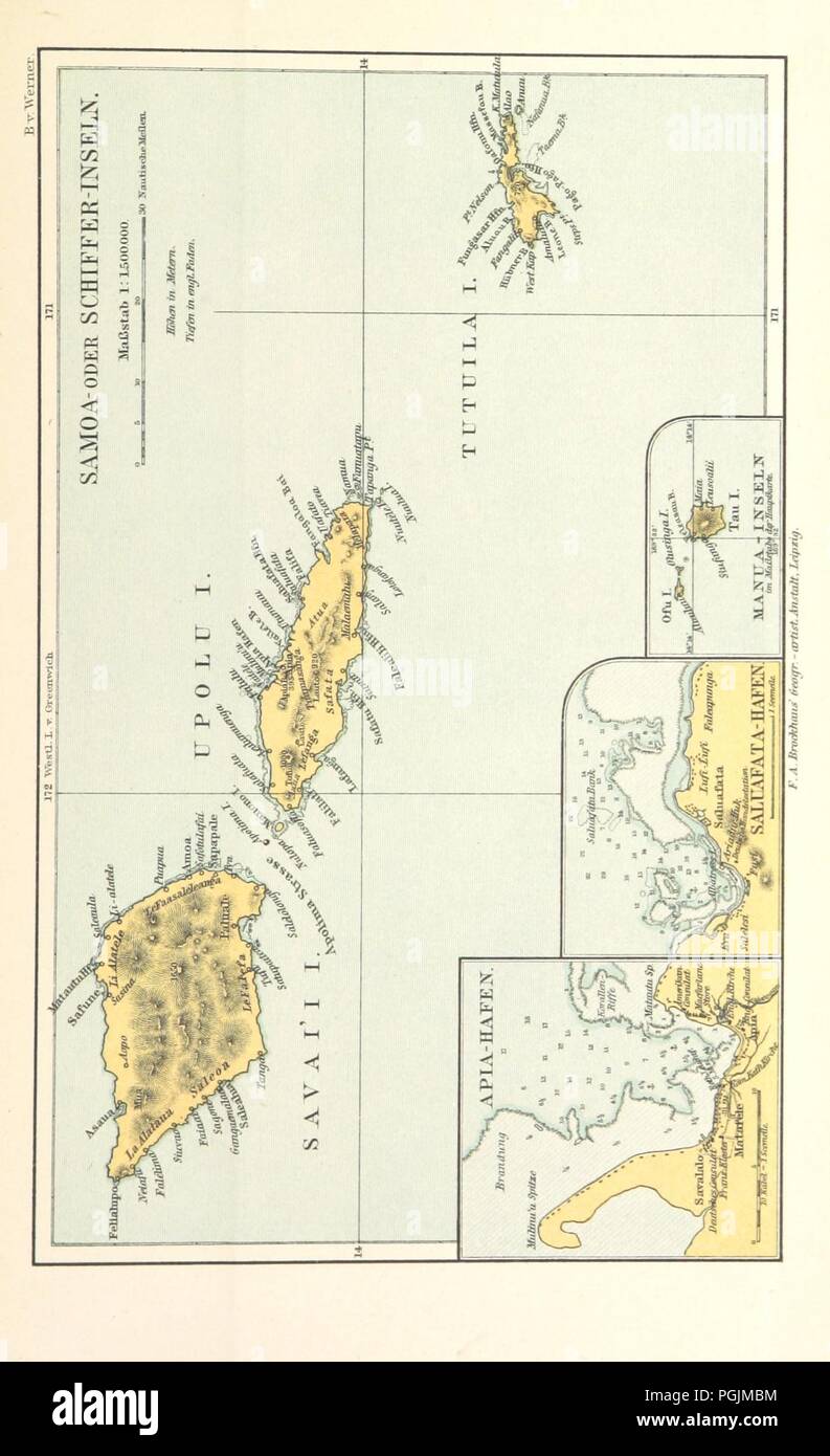 Image from page 659 of 'Ein deutsches Kriegsschiff in der Südsee ...