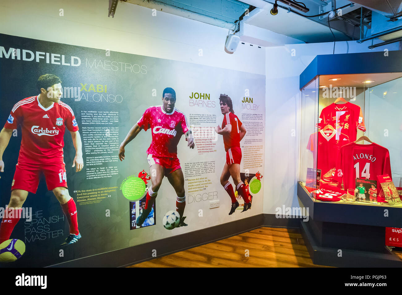 Liverpool Fc Museum High Resolution Stock Photography and Images - Alamy