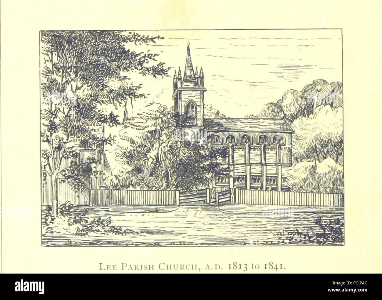 Image from page 8 of 'History of Lee and its neighbourhood' Stock Photo ...