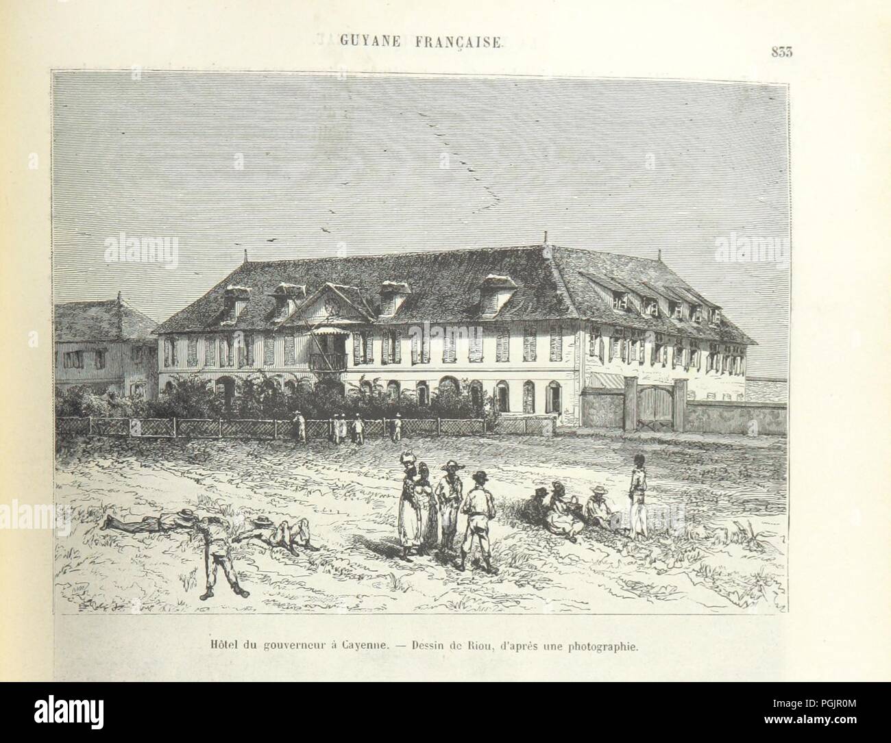 Image from page 843 of '[Géographie. La Terre à vol d'oiseau ...