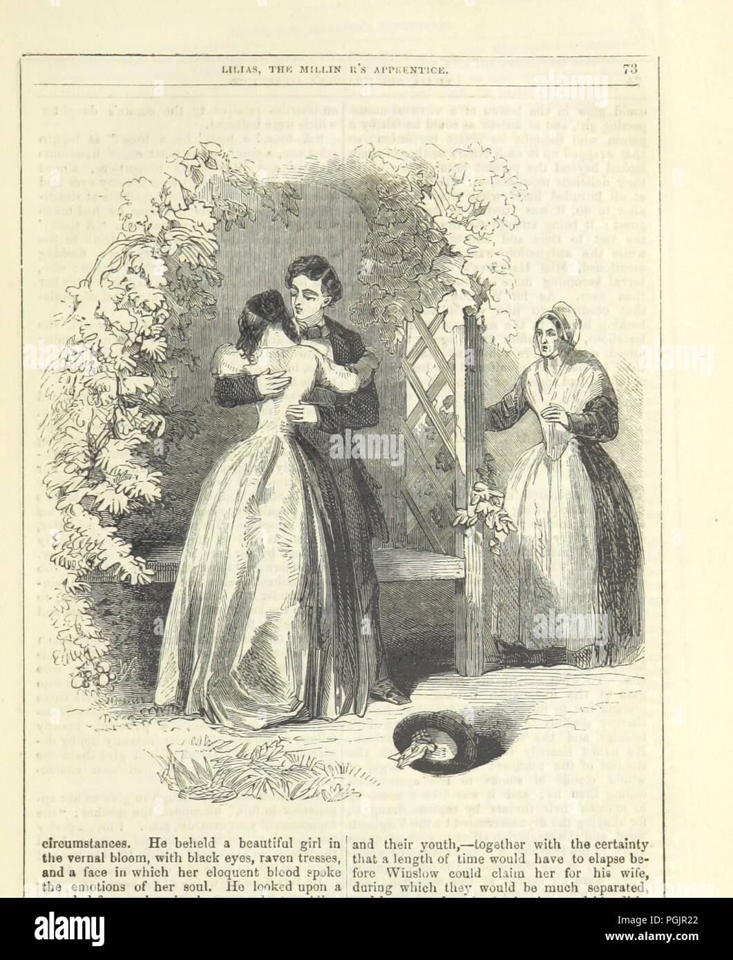 Image from page 85 of 'Lilias, the Milliner's Apprentice ... With ...