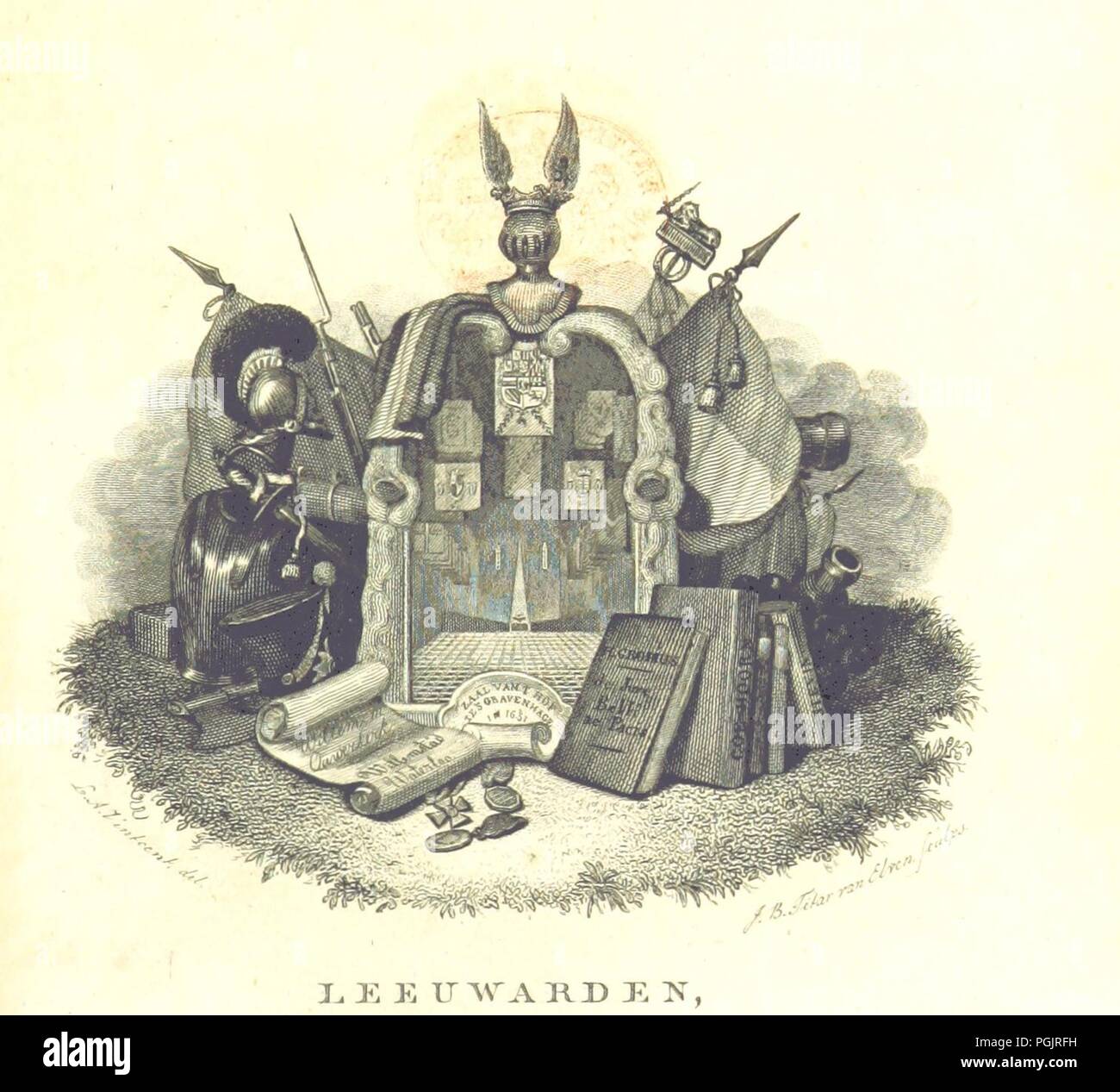 Image from page 9 of 'Neêrlands heldendaden te land, van de vroegste ...