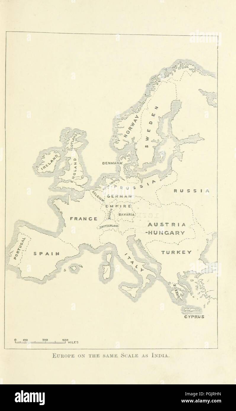 Image from page 9 of 'The Student's Geography of India. The Geography ...