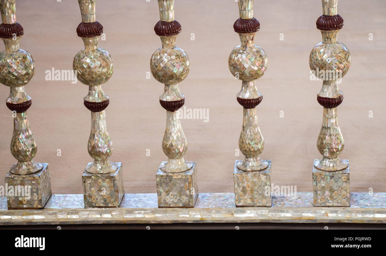Ottoman Turkish art with geometric patterns in view Stock Photo - Alamy