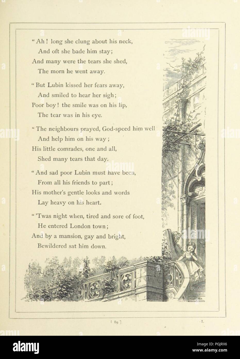 Image from page 93 of 'The Child's Garland of Little Poems ... With ...
