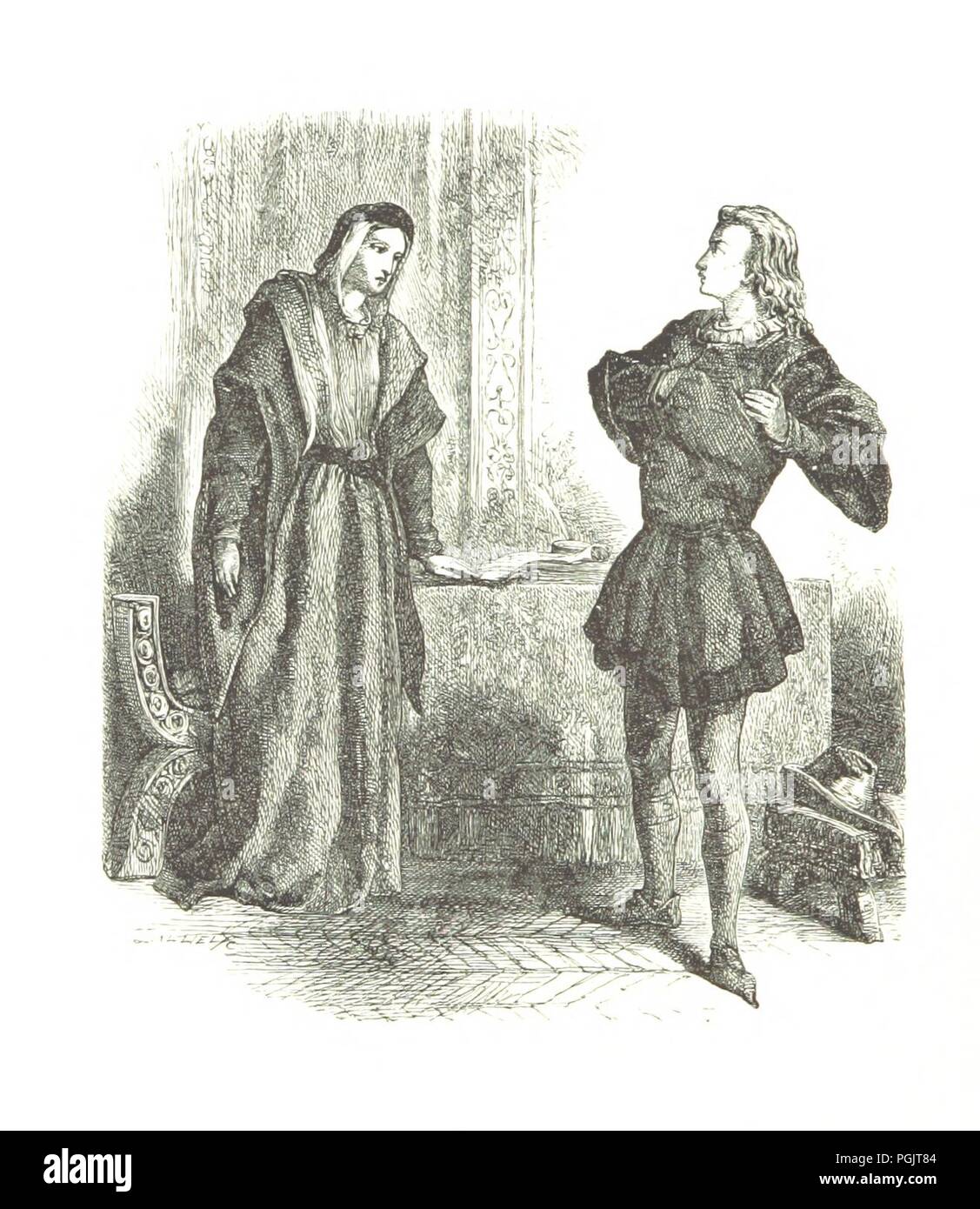 Image from page 98 of 'Dramatic Scenes. With other poems, now first ...