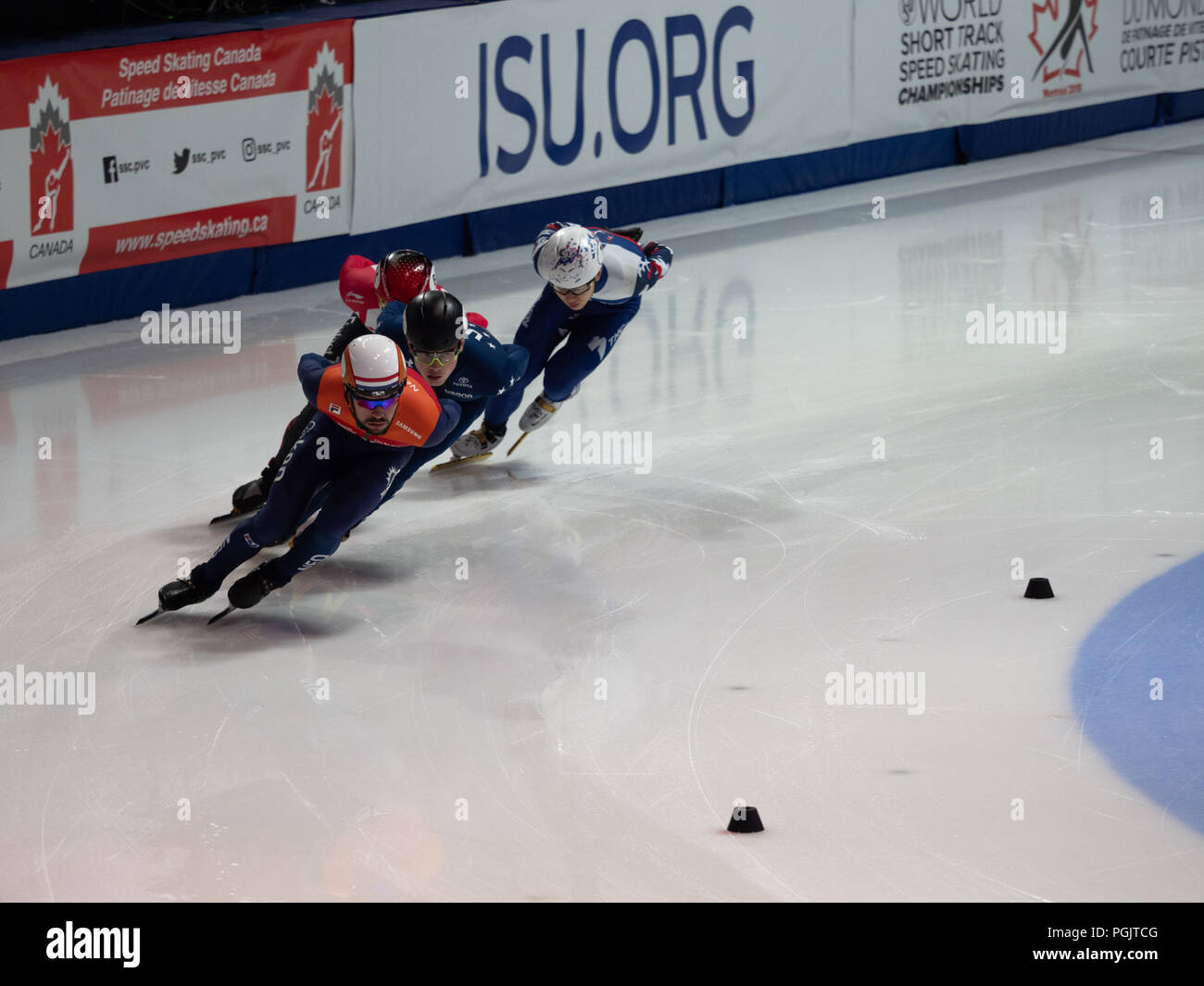American short track speed skating hi-res stock photography and images ...
