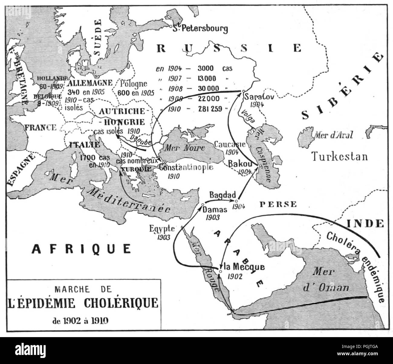 Epidemic history hi-res stock photography and images - Alamy