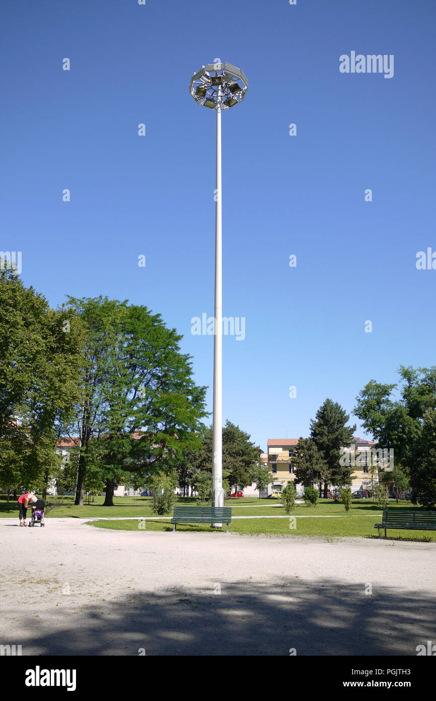 Park of Baggio in Milano, Italia, 2014 Stock Photo - Alamy