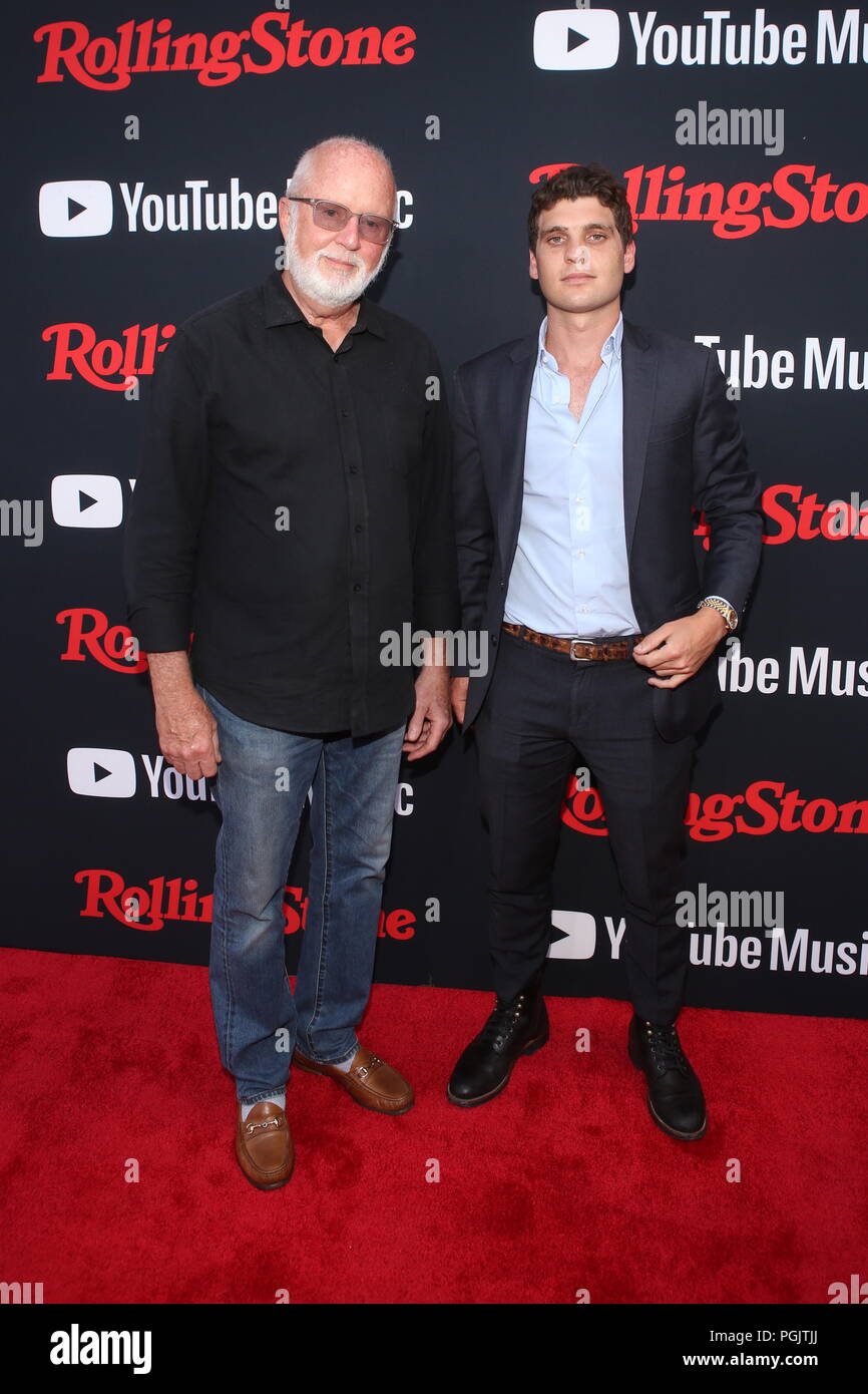 Rolling Stone The Relaunch Presented by YouTube Music Held in Brooklyn ...