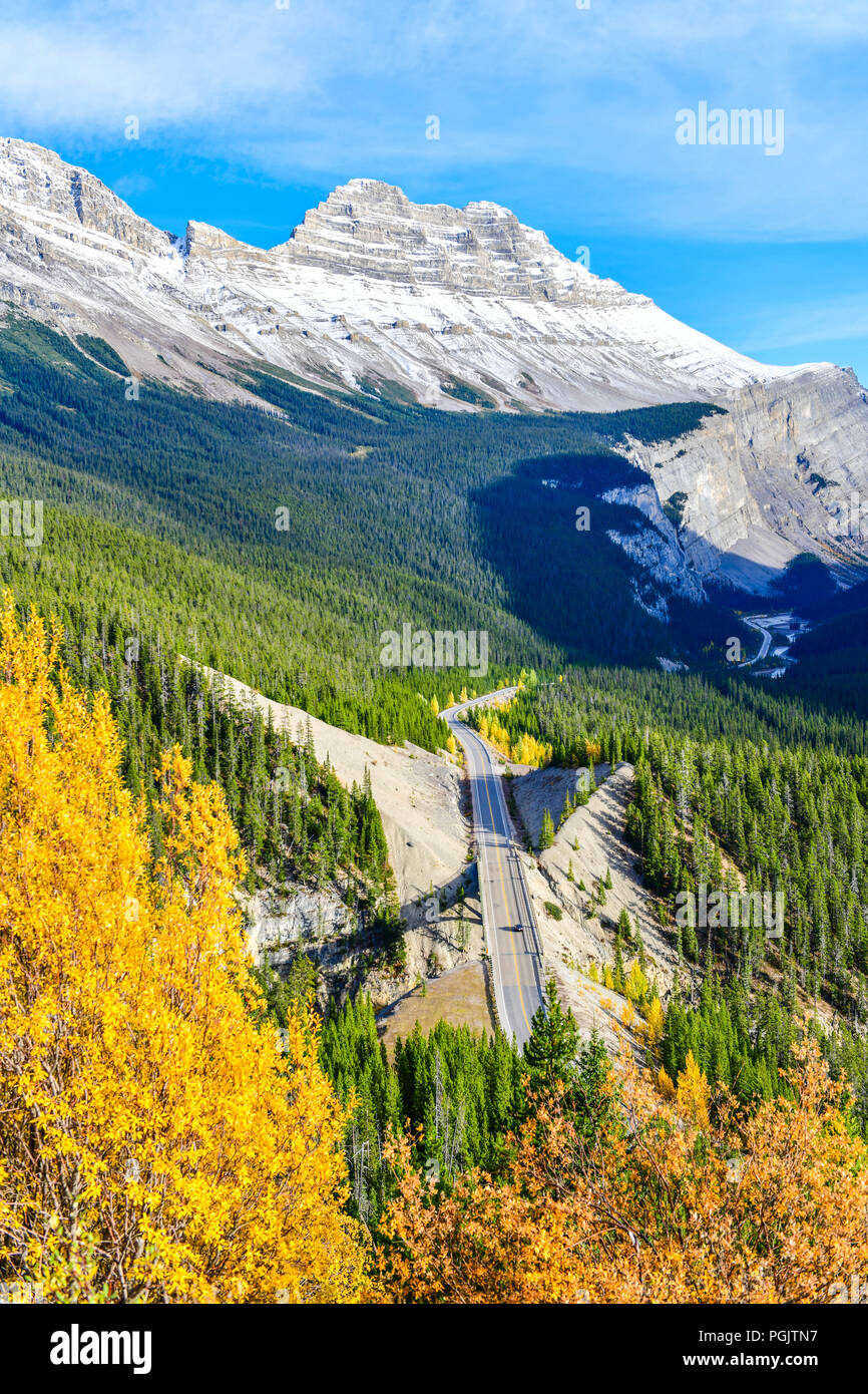 Icefield parkway viewpoint hi-res stock photography and images - Alamy