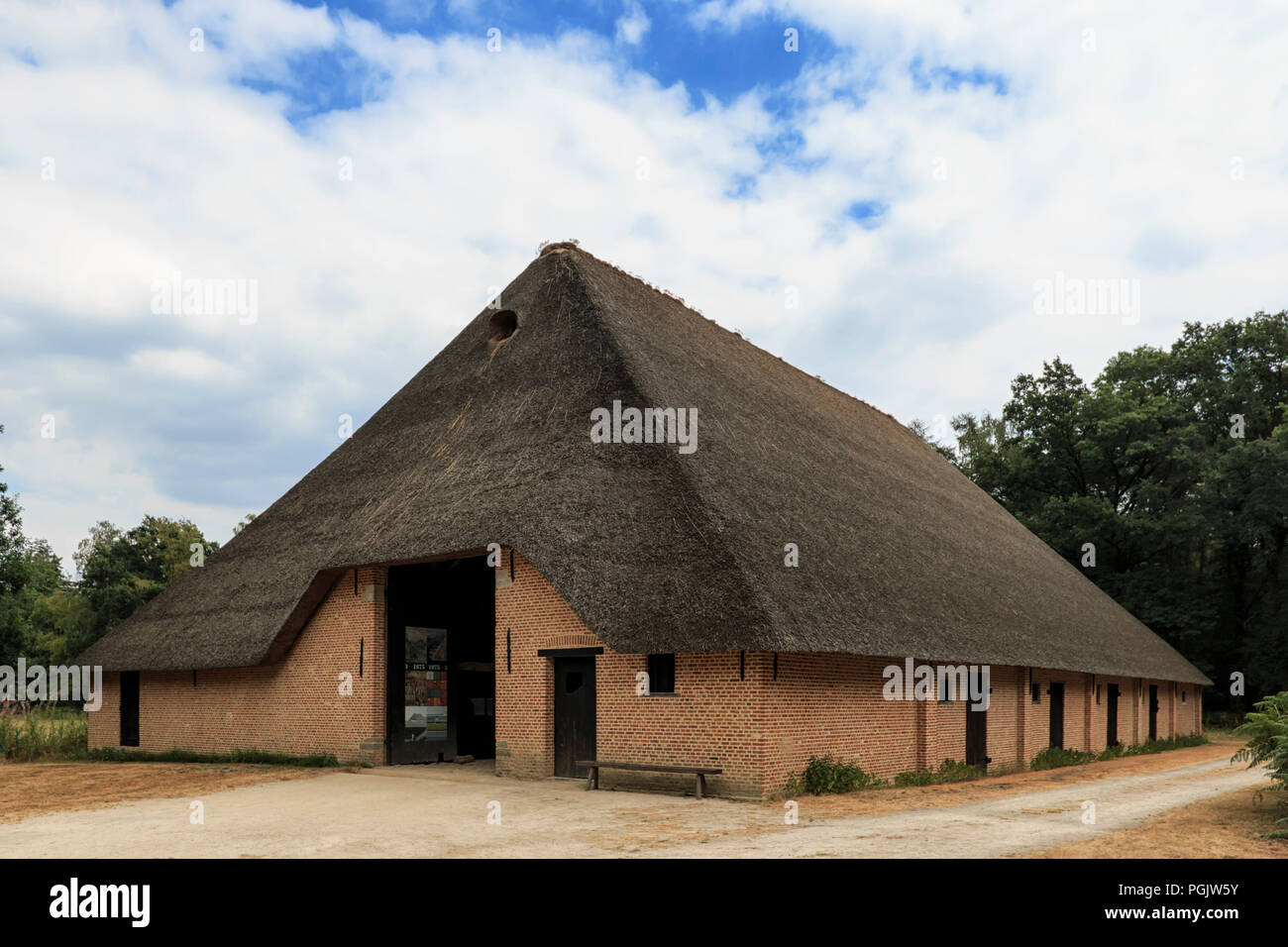 Belgian farmhouse hi-res stock photography and images - Alamy