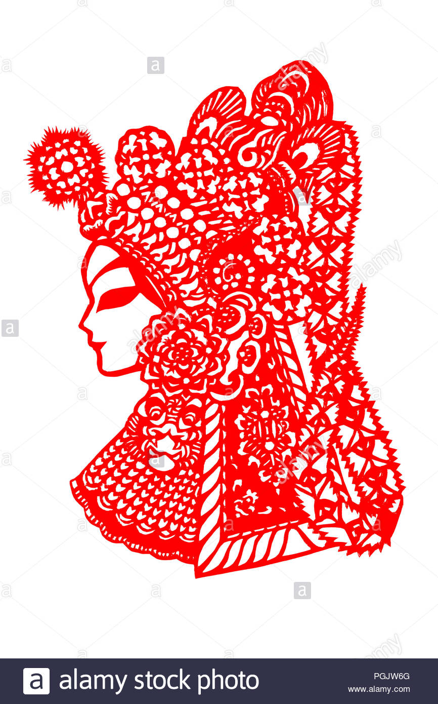 Traditional Chinese Headdress Stock Photos & Traditional Chinese ...
