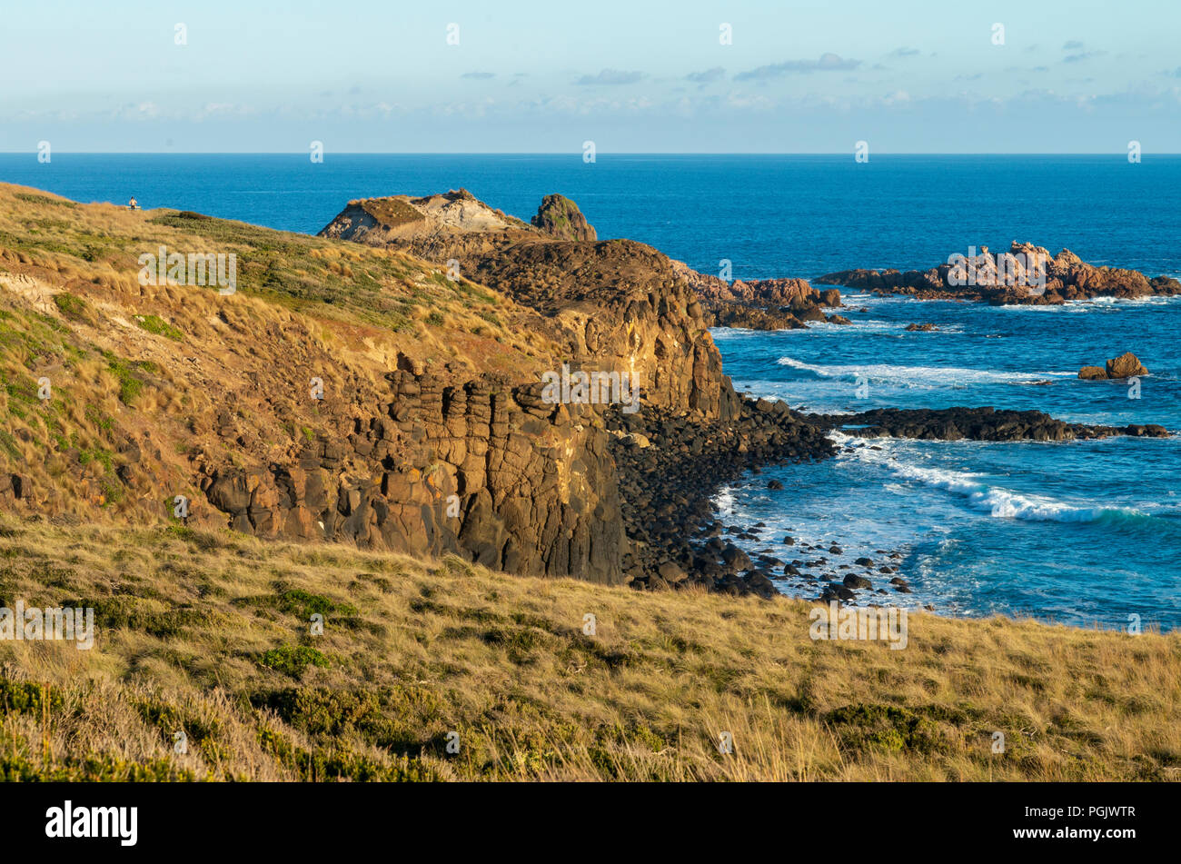 Phillip Island At Pyramid Rock Victoria Australia beautiful coast line ...