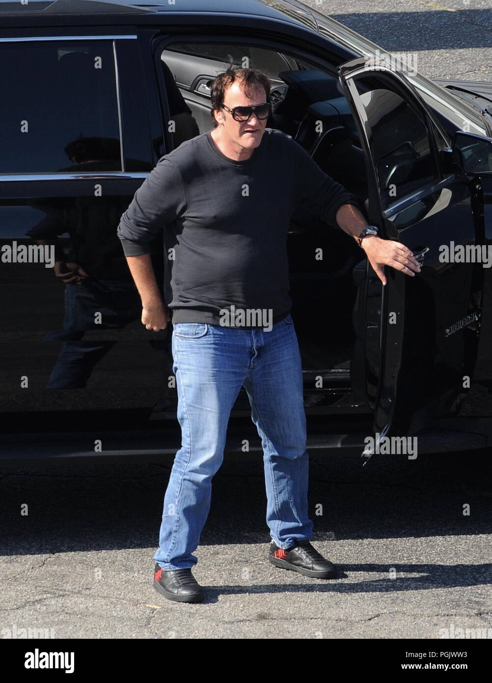 Tarantino on set hi-res stock photography and images - Alamy