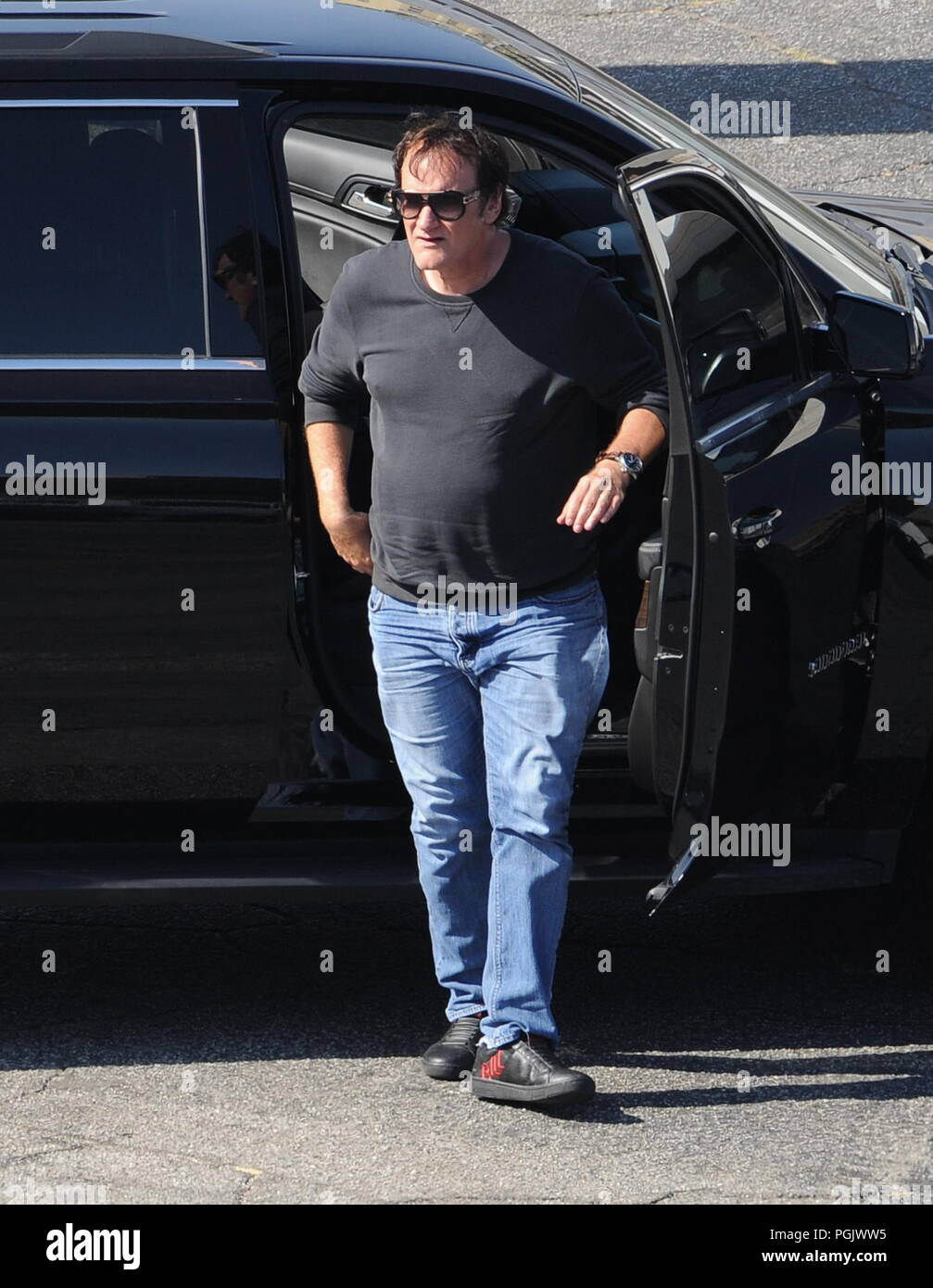 Tarantino on set hi-res stock photography and images - Alamy