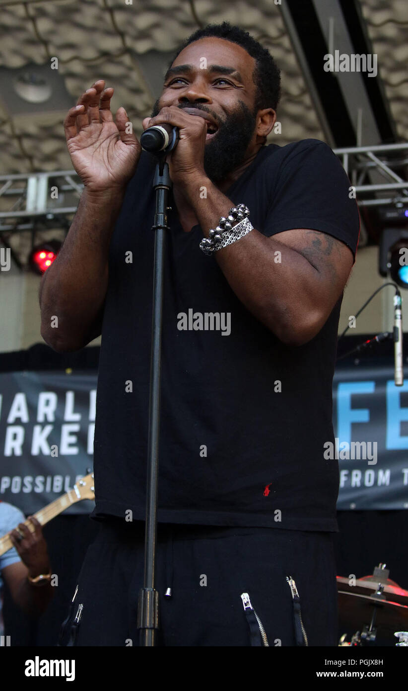 New York City, New York, USA. 25th Aug, 2018. Rapper PHAROAHE MONCH ...