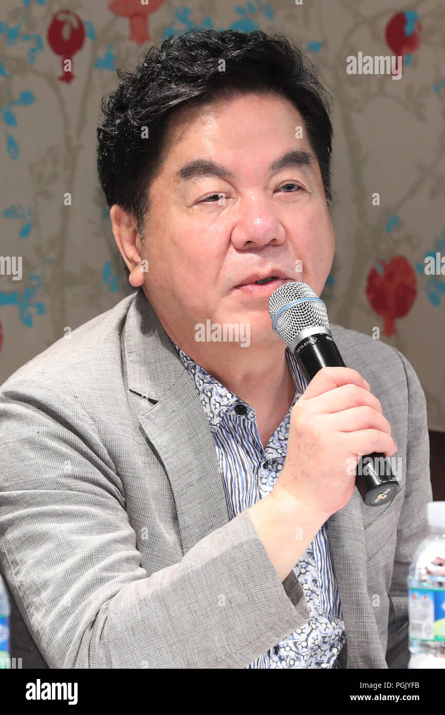 27th Aug, 2018. S. Korean actor Shim Hyung-rae South Korean actor Shim ...