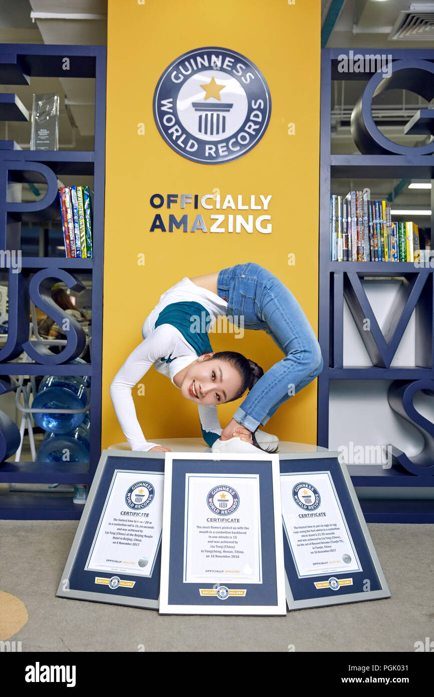 Beijin, Beijin, China. 27th Aug, 2018. Beijing, CHINA-Chinese ...