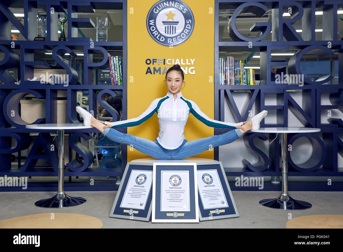 Beijin, Beijin, China. 27th Aug, 2018. Beijing, CHINA-Chinese ...