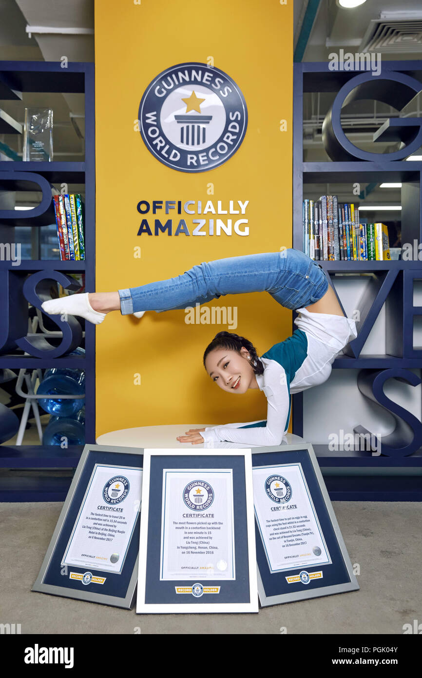 Beijin, Beijin, China. 27th Aug, 2018. Beijing, CHINA-Chinese ...