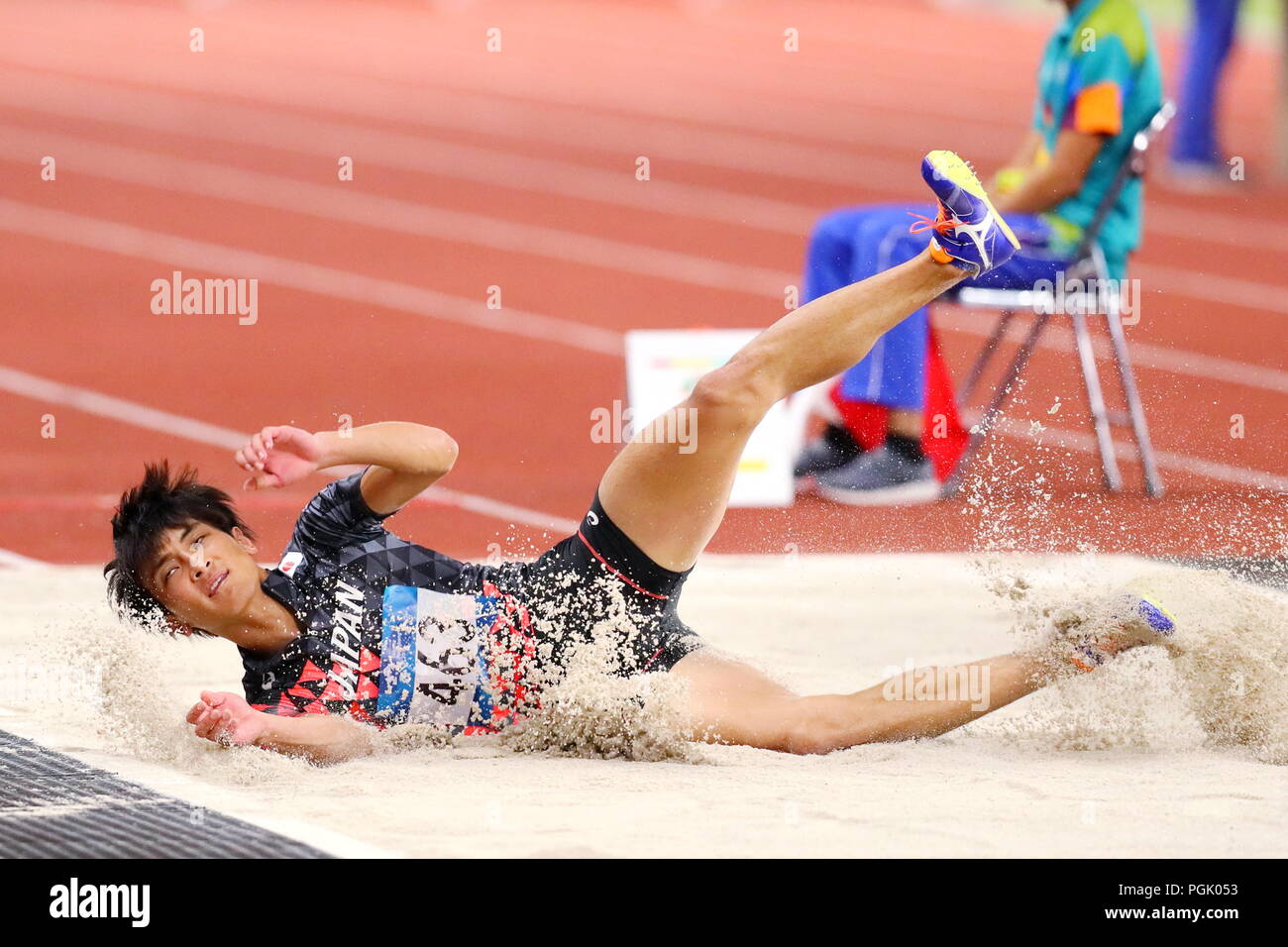 Jakarta, Indonesia. 26th Aug, 2018. Yuki Hashioka (JPN) Athletics : Men ...