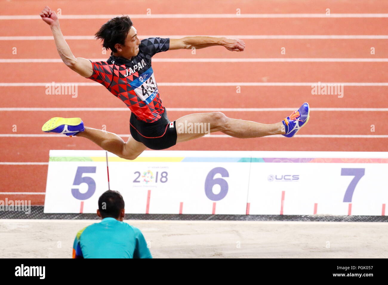 Jakarta, Indonesia. 26th Aug, 2018. Yuki Hashioka (JPN) Athletics : Men ...
