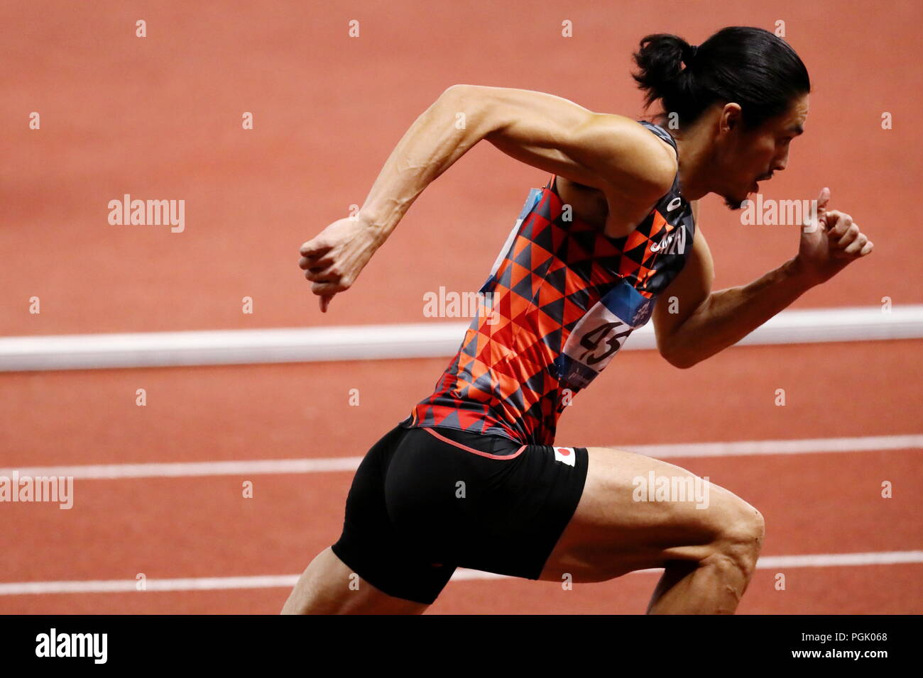 Jakarta, Indonesia. 26th Aug, 2018. Takatoshi Abe (JPN) Athletics : Men ...