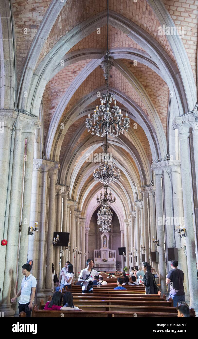 Guangzh, Guangzh, China. 27th Aug, 2018. Guangzhou, CHINA-Sacred Heart ...