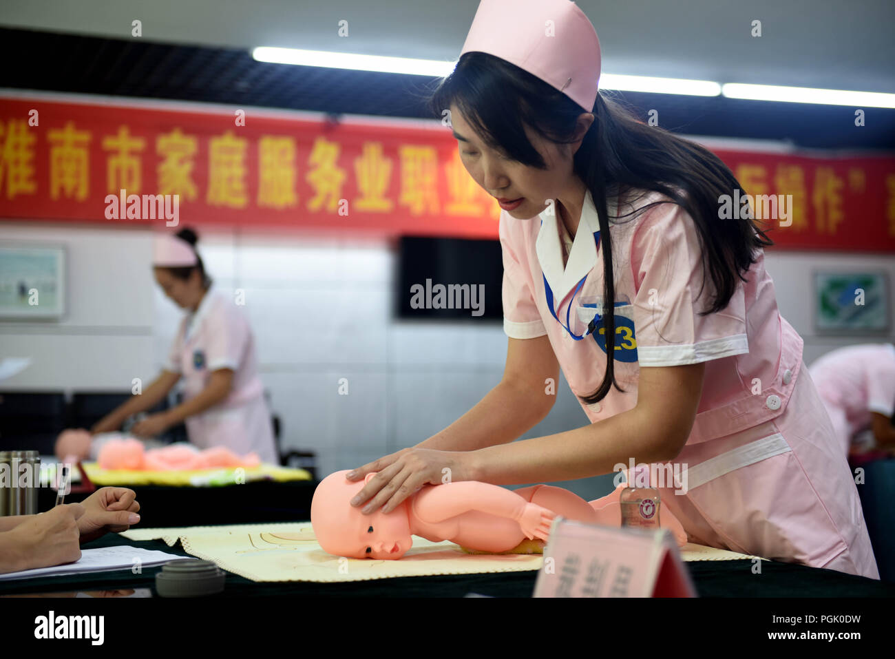 Maternity matron hi-res stock photography and images - Alamy