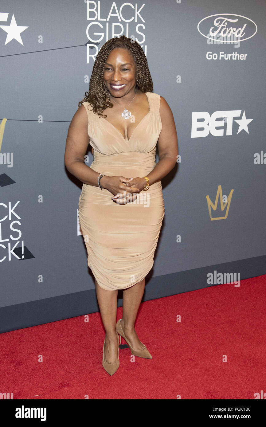 Newark, New Jersey, USA. 26th Aug, 2018. STEPHANIE MILLS on the Black ...