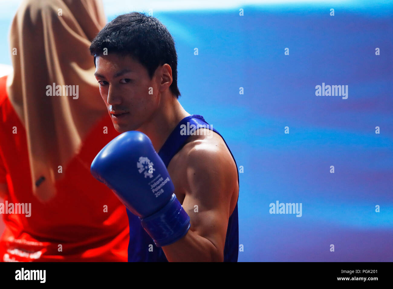 Jakarta, Indonesia. 27th Aug, 2018. Daisuke Narimatsu (JPN) Boxing ...
