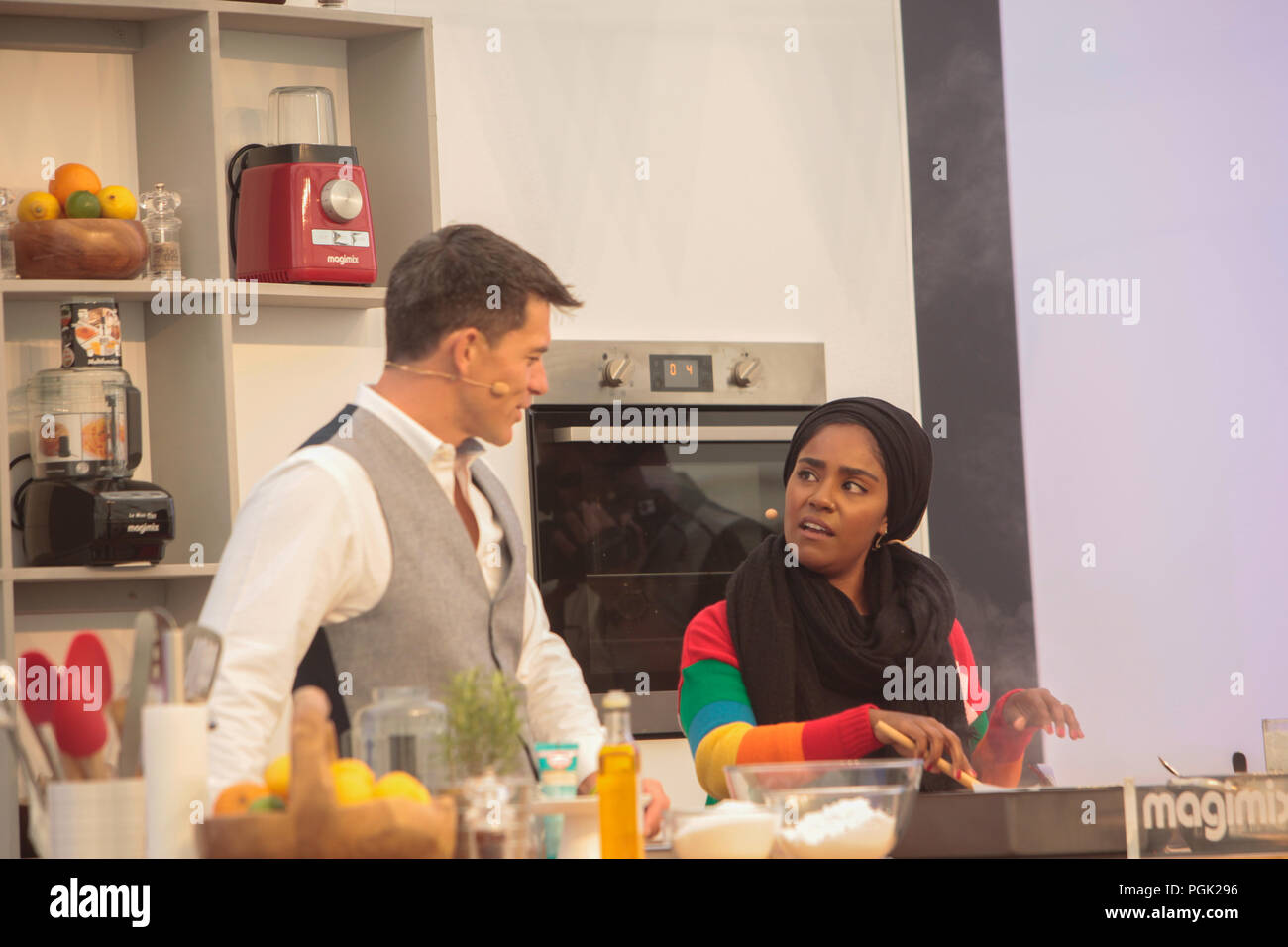 Nadia hussain hi-res stock photography and images - Alamy